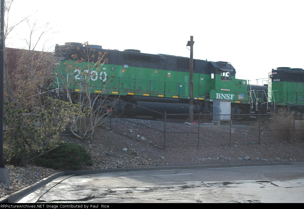BNSF 2700